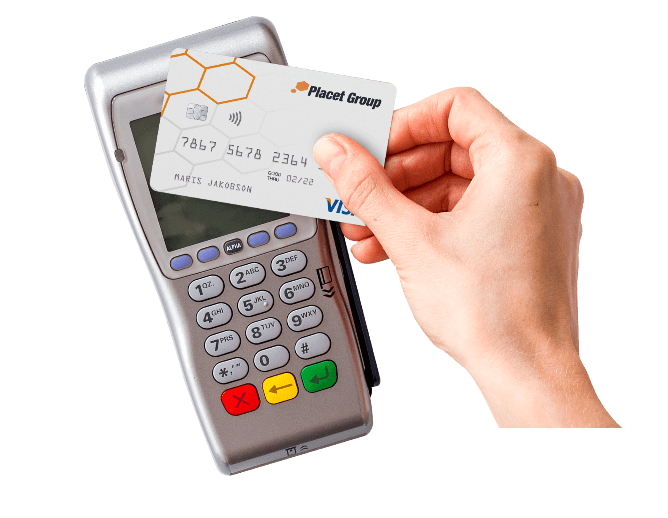 Credit card with limit up to 10000 € | Smsraha.ee